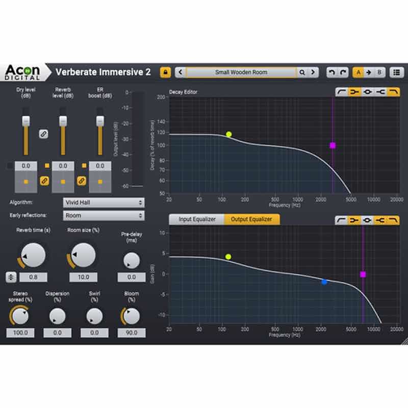Acon Digital Verberate Immersive 2 Software (Download) | Reverb