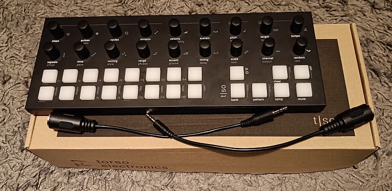 Torso T-1 algorithmic sequencer 2022 | Reverb UK