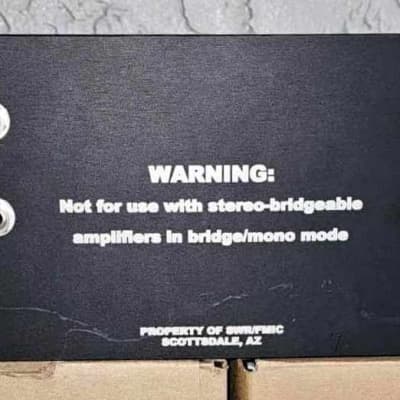 SWR Rig Builder 2000's | Reverb