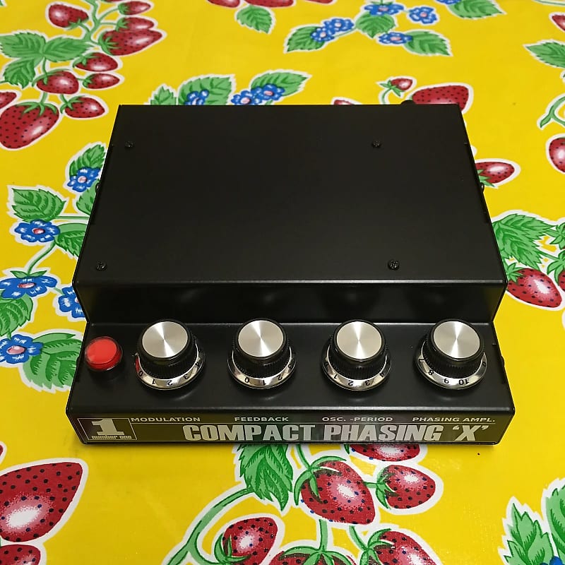 Random Source Haible Krautrock Phaser 2022 Black - Guitar | Reverb