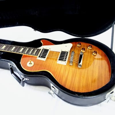 Epiphone Japan LES PAUL STANDARD LPS-85F HB 2001 Honeyburst | Reverb