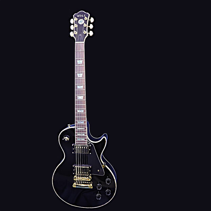 Wolf Guitars Australia Howler - Black Gloss | Reverb UK