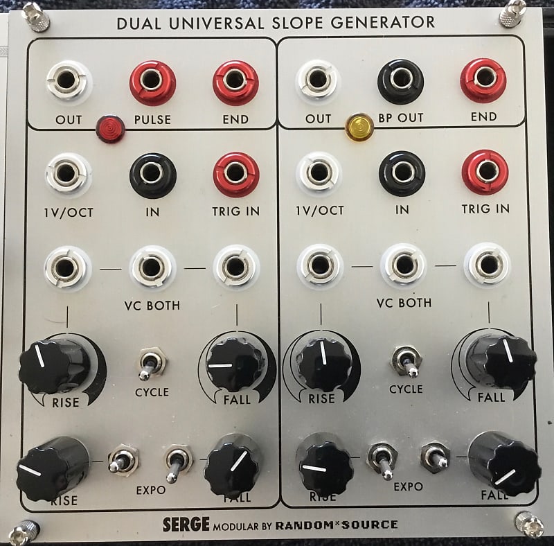 Random Source Serge Dual Slope Generator Eurorack Reverb Canada