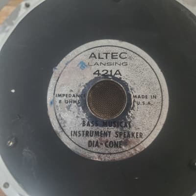 Altec Lansing 421a 70's - White | Reverb