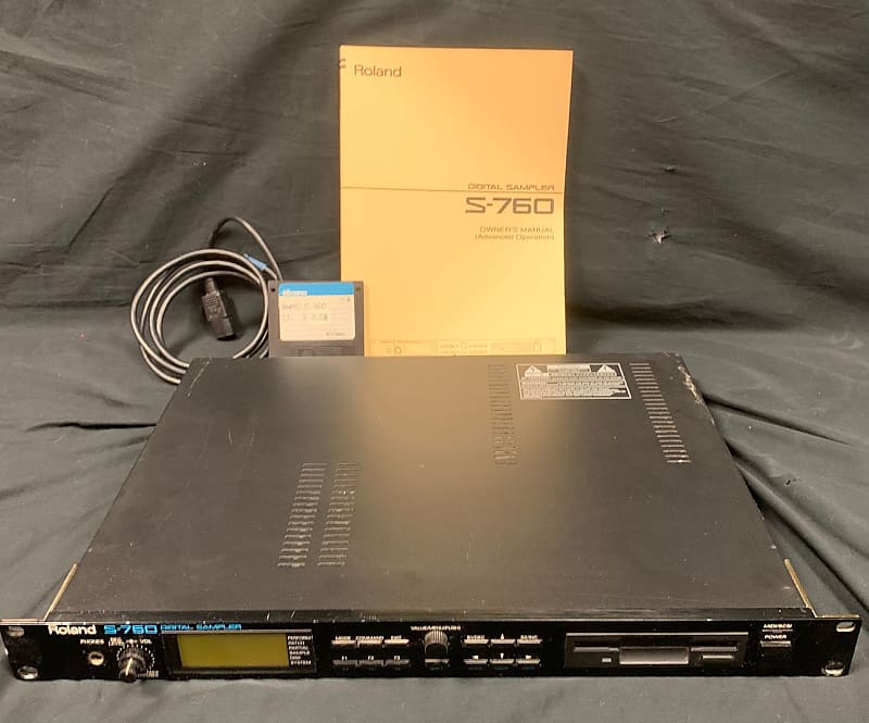 Roland S-760 w/ OP-760-1 Expansion Board Recorder (Dallas, | Reverb