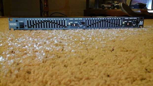 Rane ME 15 graphic equalizer 1998 | Reverb