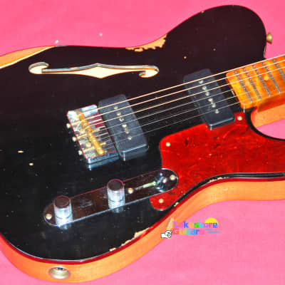 Fender Limited Thinline P90 Telecaster Relic 2023 - | Reverb