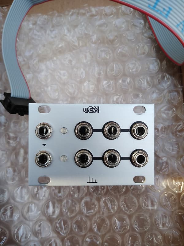 Transient Modules- u2x- Dual Buffered Mult- 1U Intellijel | Reverb