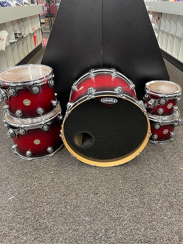 Drum Workshop Collectors USA Maple Drum Shell Pack(5 Piece) | Reverb