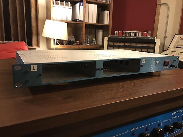 API 500H 2 space 500 series rack | Reverb