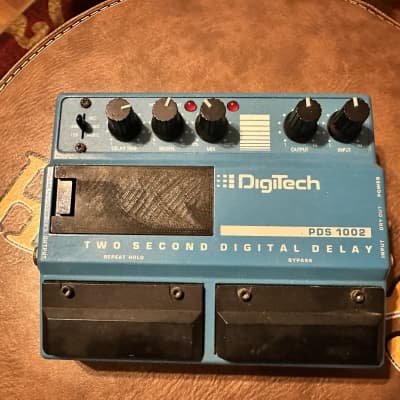 DigiTech PDS 1002 2 Second Dual Digital Delay | Reverb