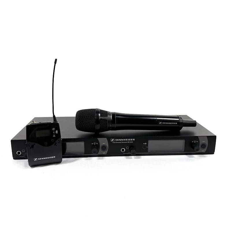 Sennheiser EM 2050 Twin Receiver with SKM 2000 Wireless | Reverb