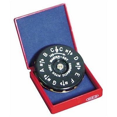 Kratt MK2 Chromatic Vocal Pitch Pipe | C to C | Reverb