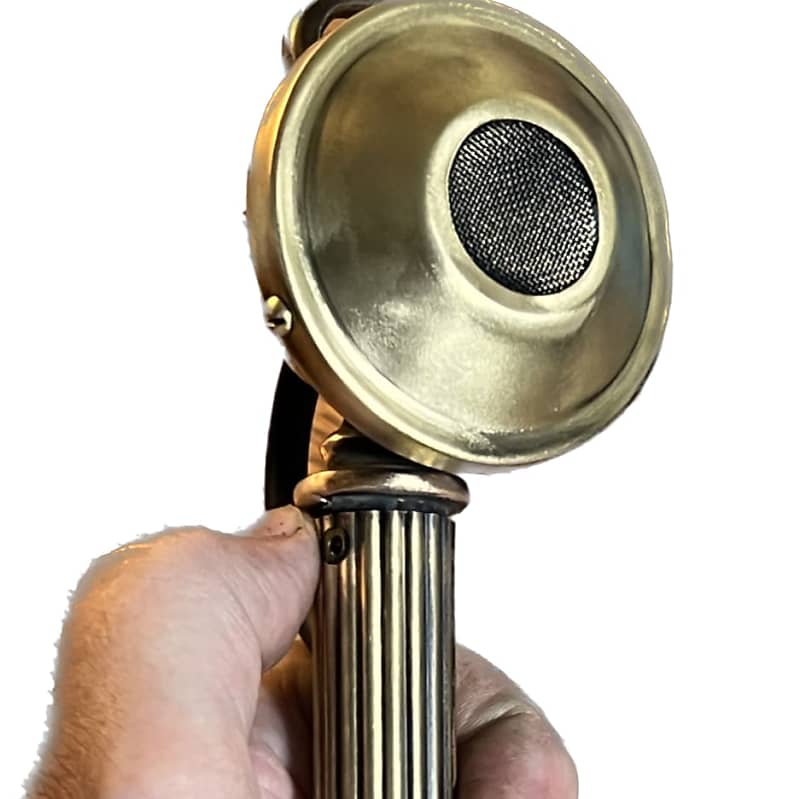 Super rare 1920's-30's CHAU-PHONE Chauffeur Microphone, | Reverb