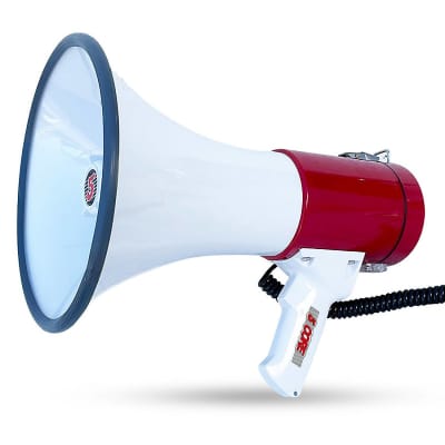 5Core Megaphone Handheld Bullhorn Loud Speaker Cheer Bull | Reverb