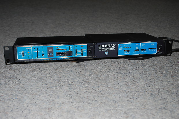 Rockman Chorus / Echo - half rack stereo analog delay | Reverb