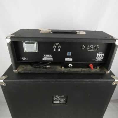 Used Fender ROC-PRO 1000 HEAD AND CABINET Solid State Guitar | Reverb