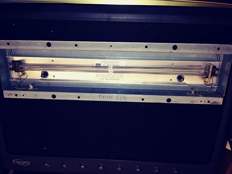 Ampeg Reverb tank 1960's by Gibbs Special Products Corp. | Reverb