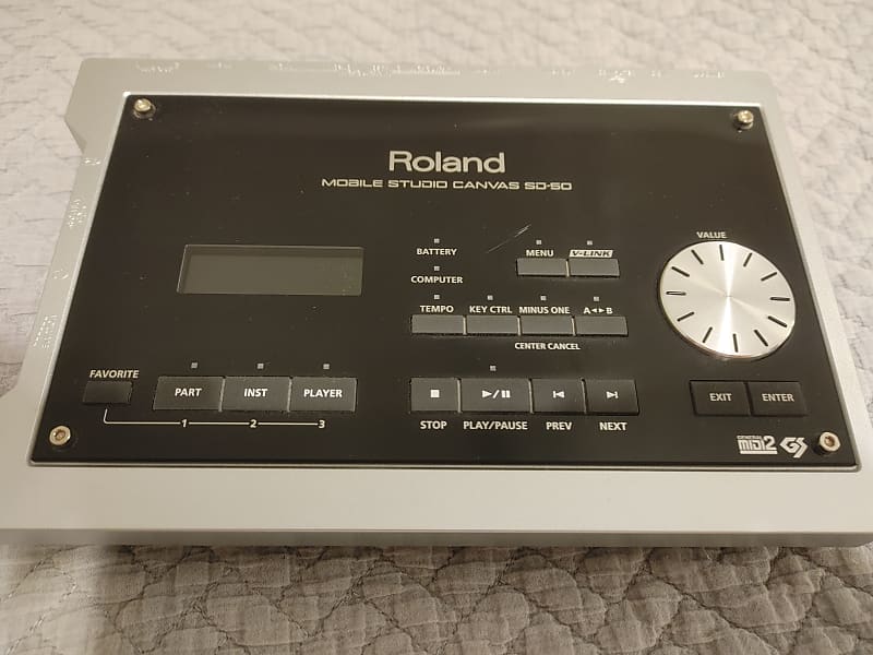 Roland SD-50 sound module | Reverb