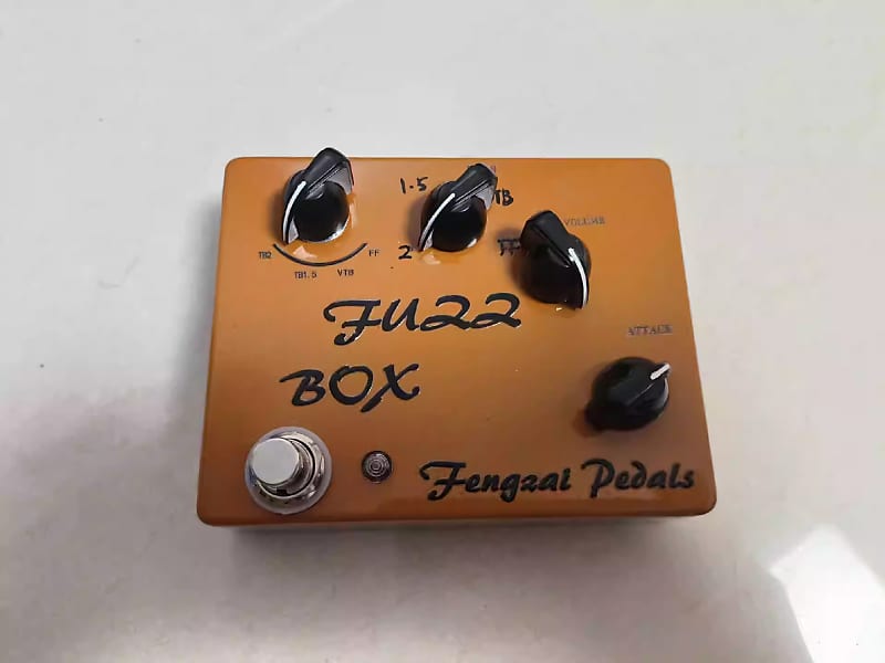 Fzai Fuzz Box Pedal,4 modes Fuzz Effect,By handmade | Reverb
