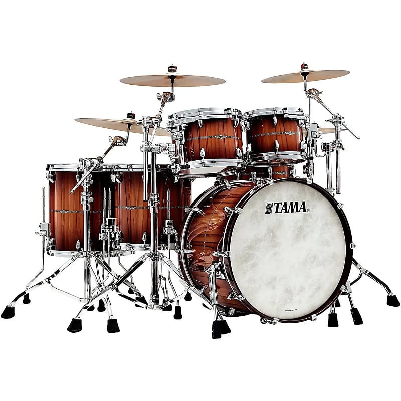 Tama Limited Edition Star Mahogany 5-Piece Shell Kit - | Reverb