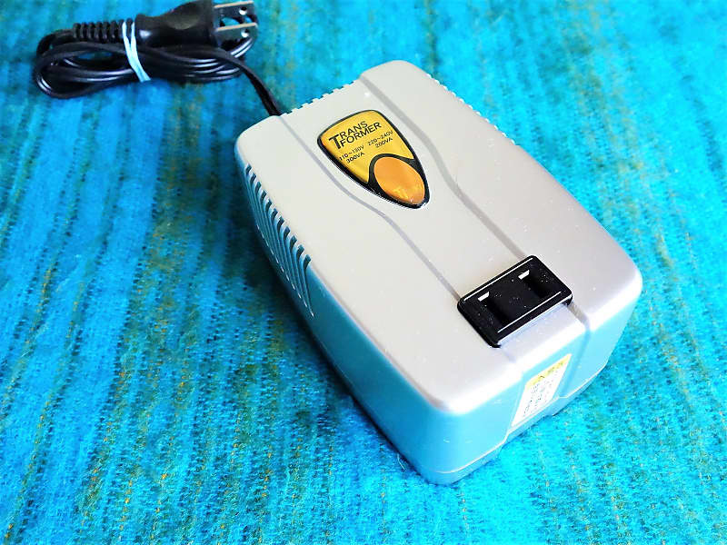 Kashimura TI-200 Step down Transformer 120/230V to100V | Reverb UK