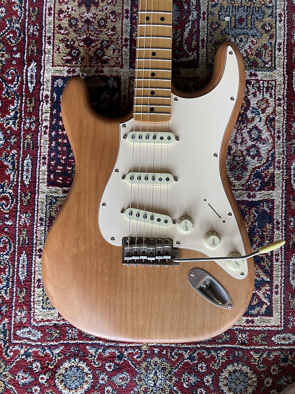 Fender Jimi Hendrix Stratocaster Warmoth reverse Strat body | Reverb