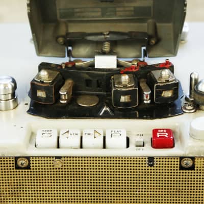 1965 Ampex PR-10 Mono Tube Tape Machine Recorder Mic Preamp - | Reverb