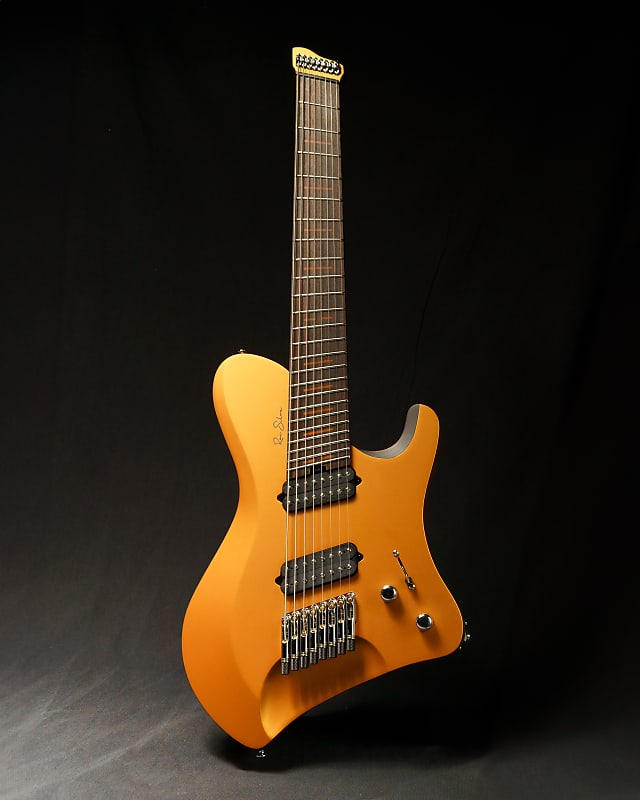 Rui Silva Psyche 8 Strings Goldmine Finish | Reverb