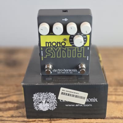 Electro-Harmonix Guitar Mono Synth 2019 - Present - Gray / | Reverb