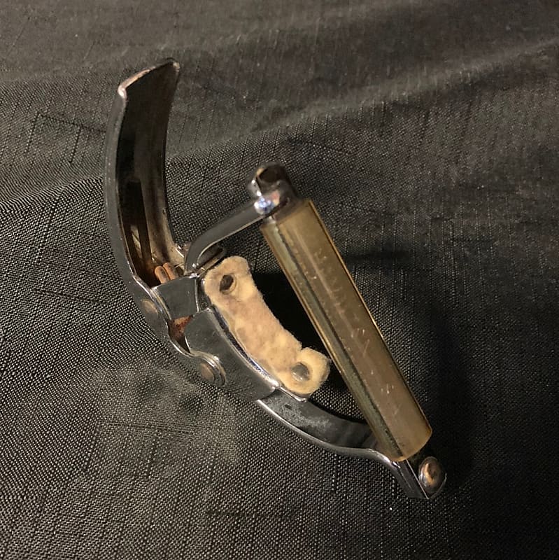 Vintage 1970s Hamilton USA Capo | Reverb