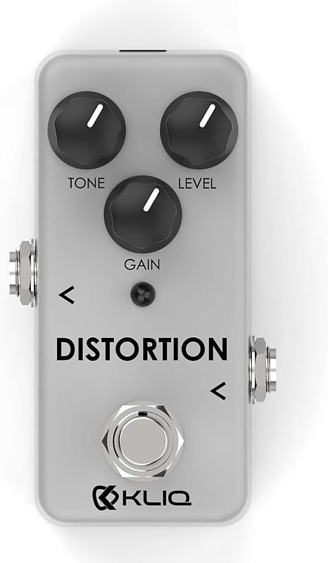 Tiny-Distortion Effect Pedal for Guitar & Bass | Reverb