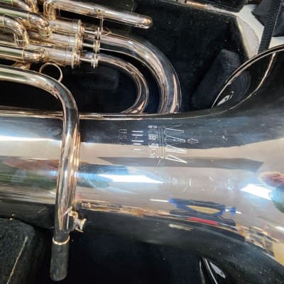 King 1140 TUBA BBb not sure - Silver | Reverb