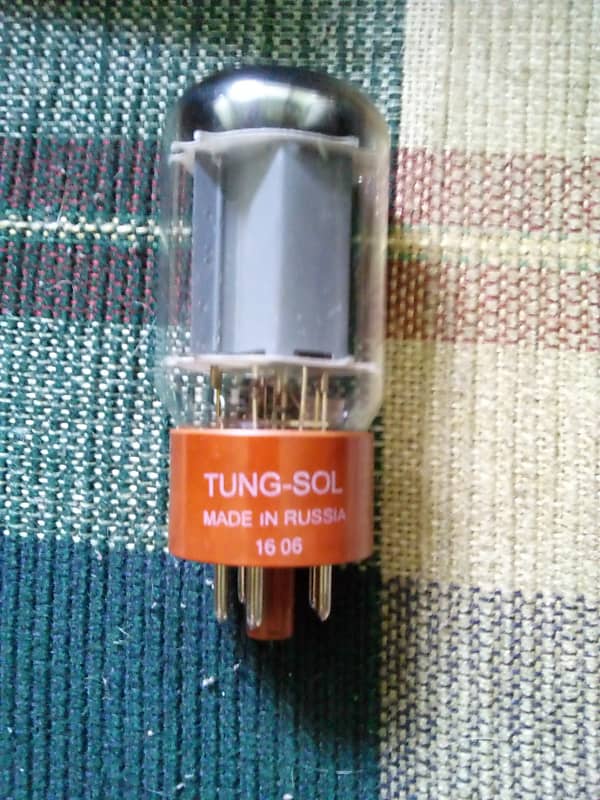 Tung Sol Single 5881 | Reverb