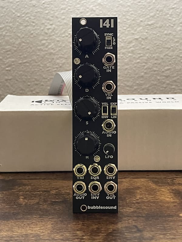 Bubblesound 141 ADSR LFO VCA Eurorack Module 6hp | Reverb