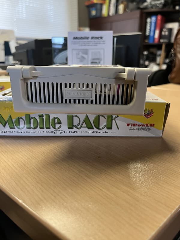 Alesis HD24 Harddrive Caddy Clone Loaded 320 Gig 2010 white 3 | Reverb