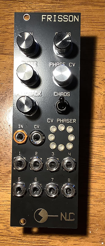 Nonlinearcircuits Frission 2024 - Black/Gold | Reverb UK