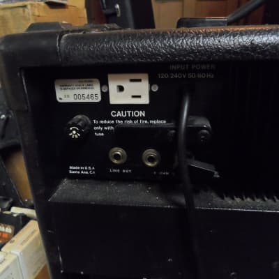 Vintage Rickenbacker RG60 Amplifier | Reverb