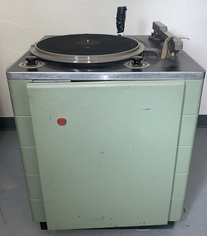 RCA 70-D CBS Transcription Turntable | Reverb