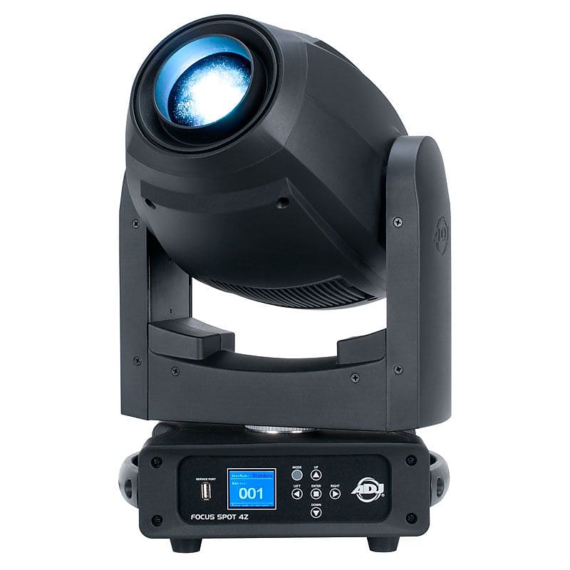 American DJ Focus Spot 4Z Moving Head Spot Fixture | Reverb