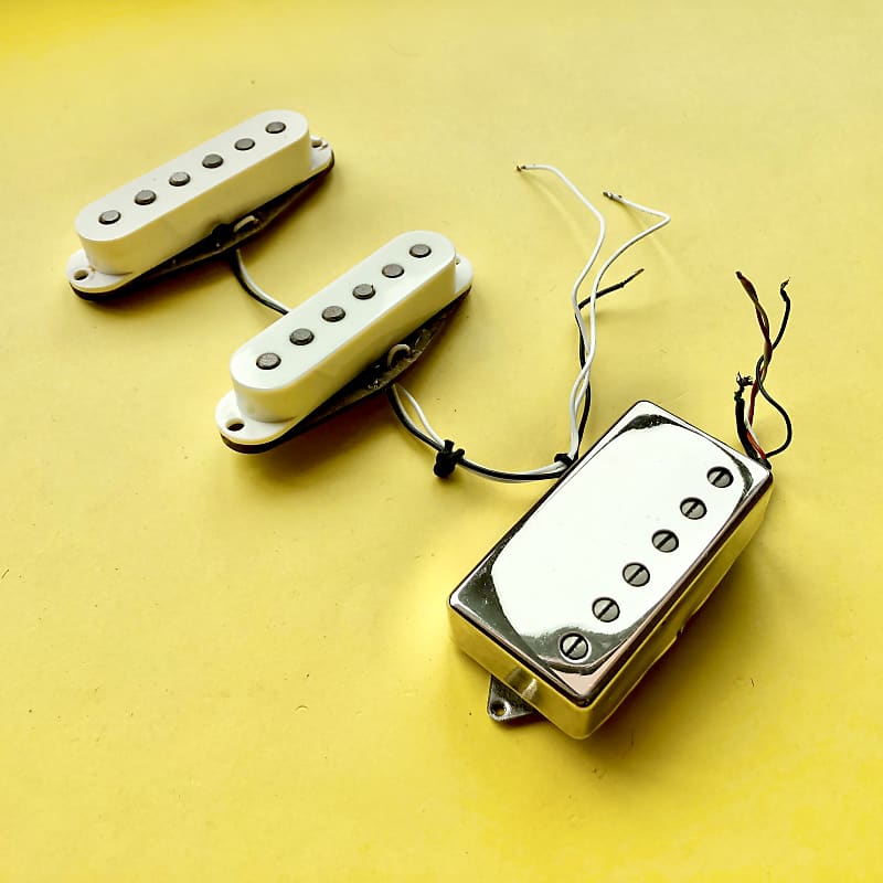 Suhr Classic Pro Pickup Set (V70-V70-SSV) | Reverb