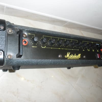 Mid 80s Marshall Head model #3520 Integrated Bass | Reverb España
