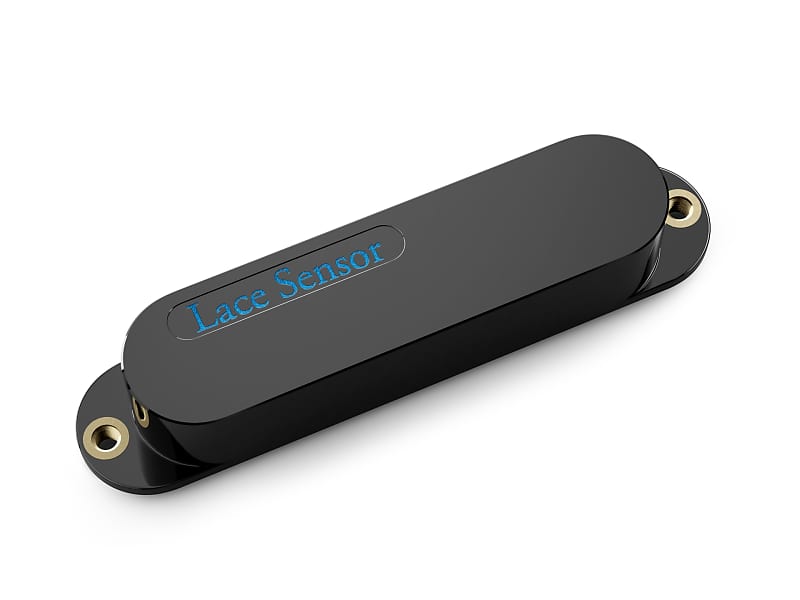 LACE Sensor Light Blue - Single Coil Pickup - Black | Reverb