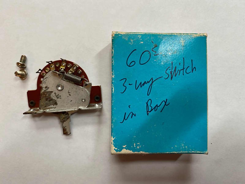 CRL 3-way Switch Fender Stratocaster Telecaster Esquire mid | Reverb