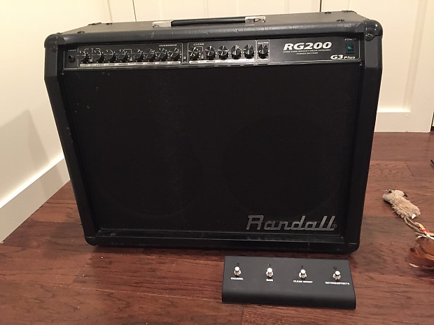 Randall RG200 G3 Plus 2005 200W Combo Guitar Amp with | Reverb