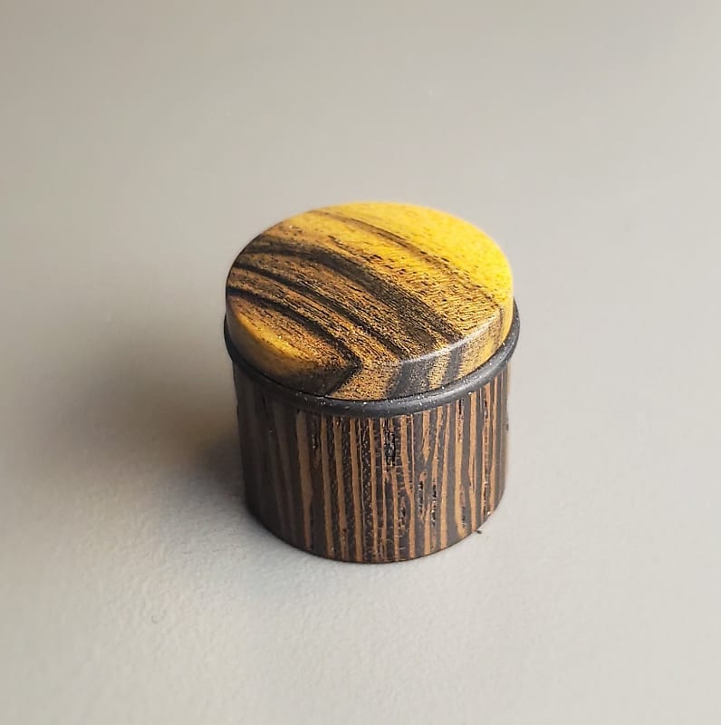 Mayones Guitars Pale Moon Ebony/Wenge O-Ring Knob Pictured | Reverb