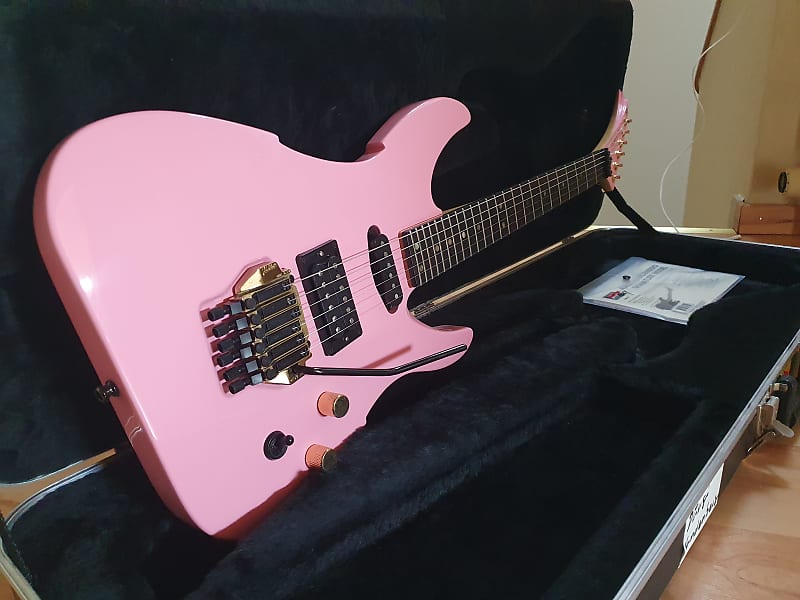 Peavey Vandenberg Signature USA 1988 - Pink (ultra rare) OHSC | Reverb