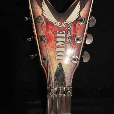 Dean Dime razorback - Explosion | Reverb