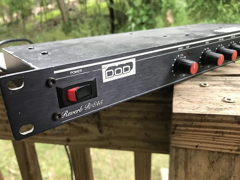 DOD R-845 Spring Reverb rack effect | Reverb