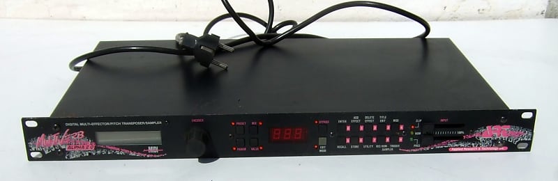 ART Multiverb Alpha 2.0, Digital Multi-Effector/Pitch | Reverb